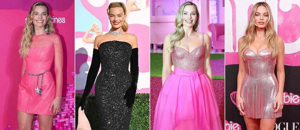 BARBIE FASHION MOMENTS COM MARGOT ROBBIE - Fashion & Travel